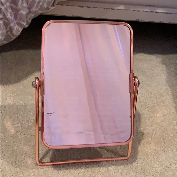Other | Rose Gold Mirror | Poshmark